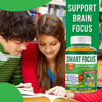 Tasty DHA gummies for picky eaters