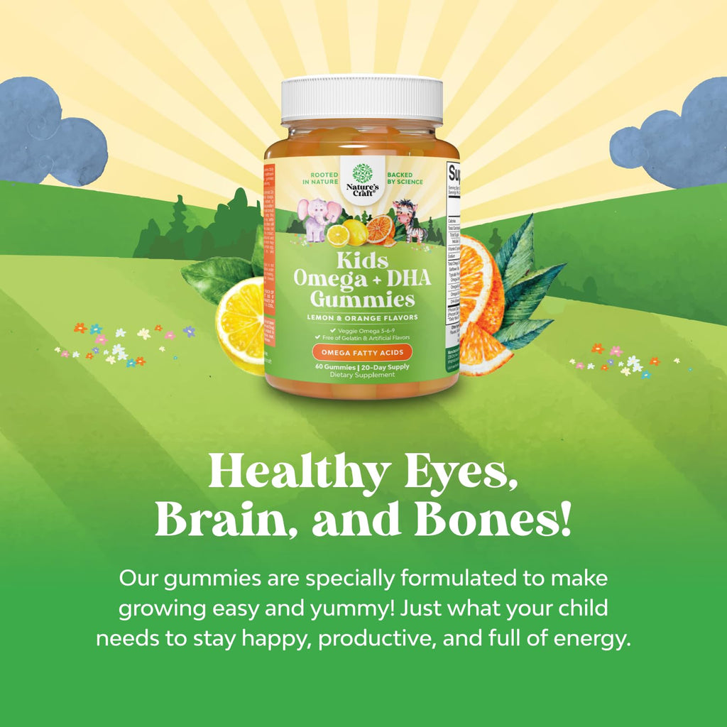tasty DHA omega 3 chews