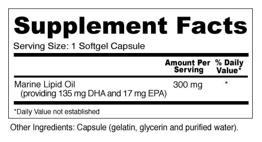 tasty DHA softgels for kids