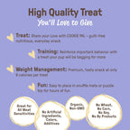 tasty dog treats for all breeds