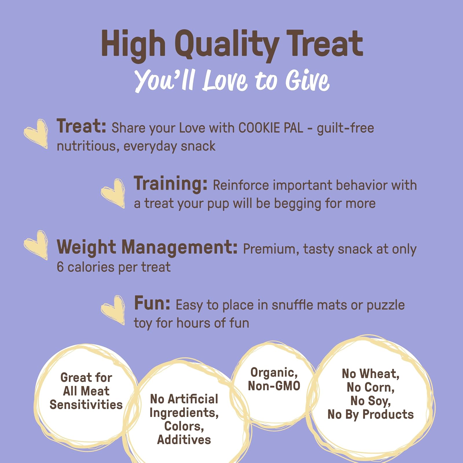 tasty dog treats for all breeds
