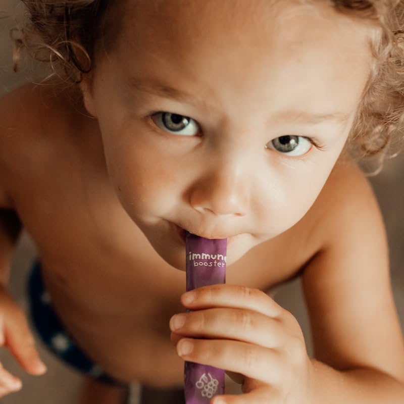 tasty elderberry for children's wellness