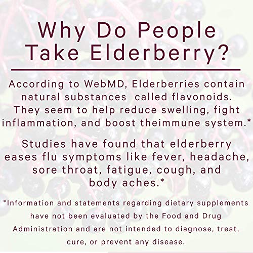 tasty elderberry gummies for adults and kids