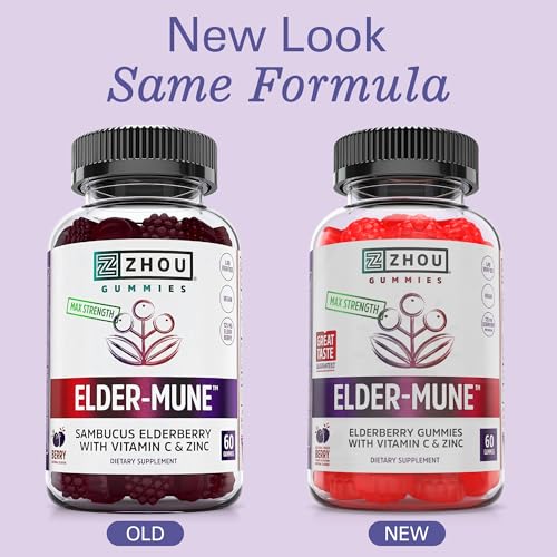 tasty elderberry gummies for adults