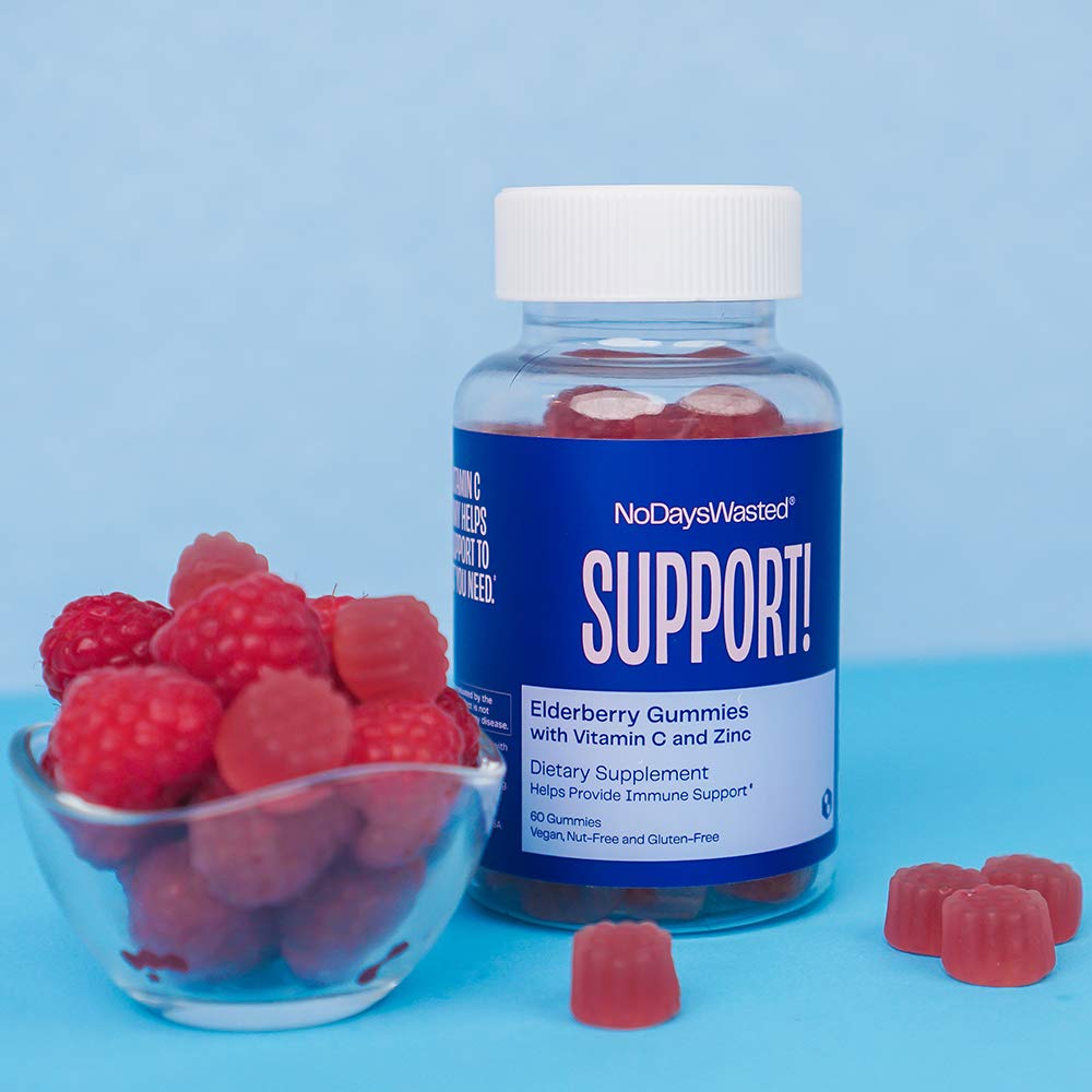 tasty elderberry gummies for adults