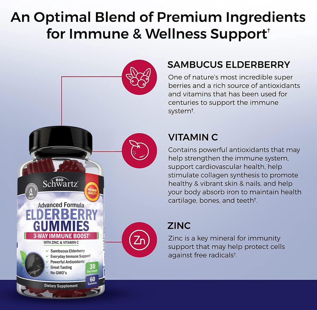 tasty elderberry gummies for adults