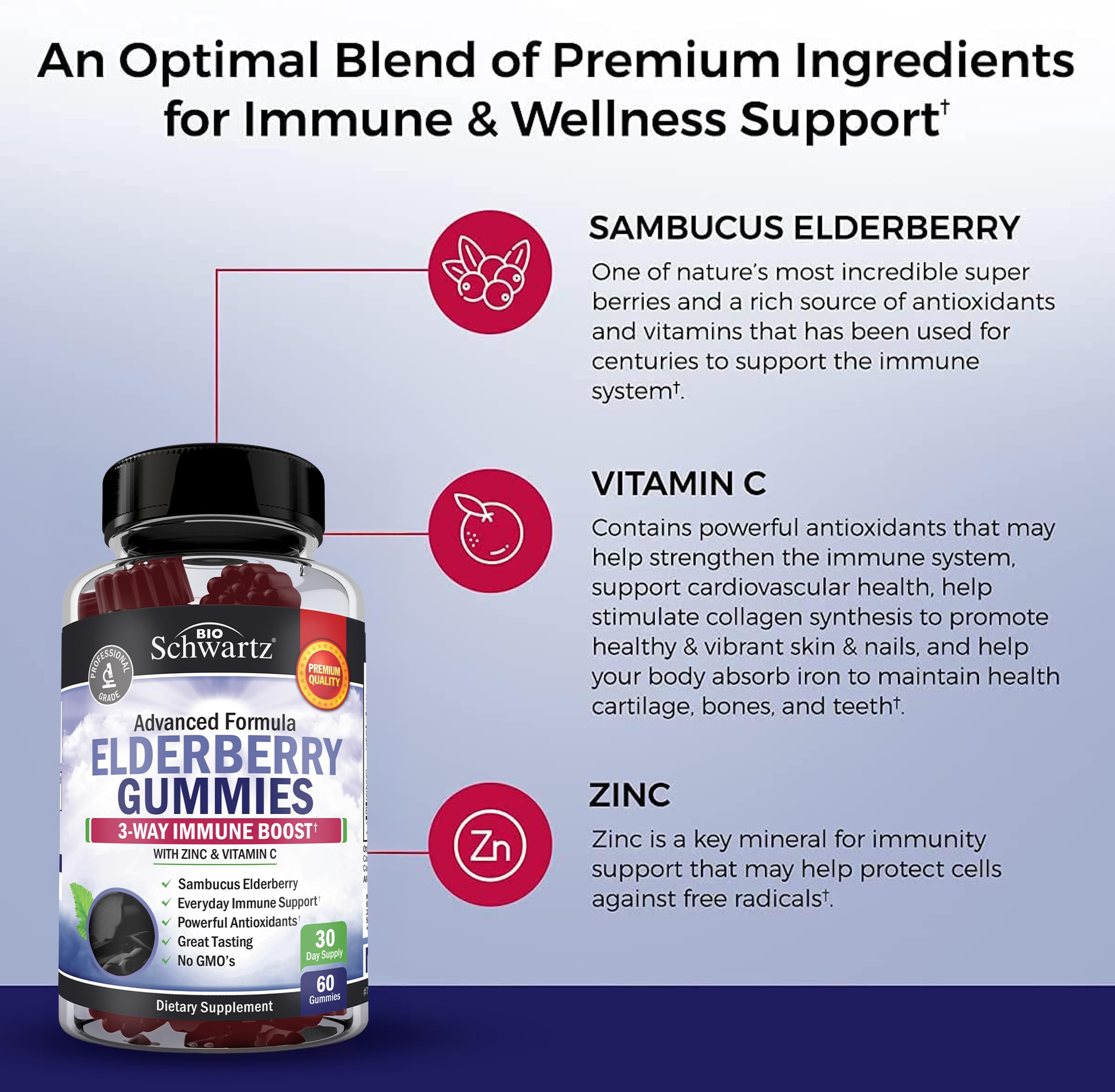 tasty elderberry gummies for adults