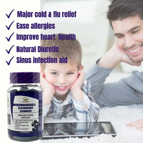 tasty elderberry gummies for adults