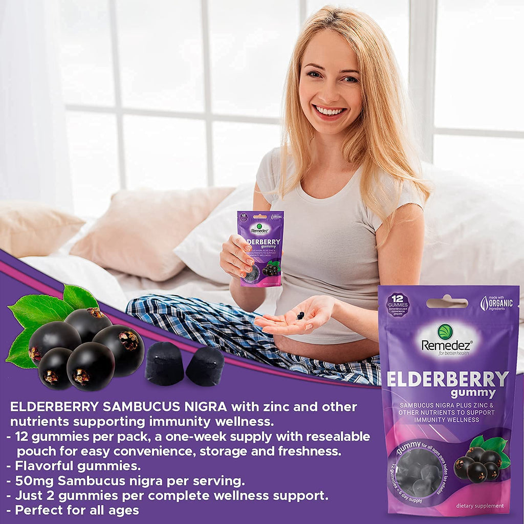 tasty elderberry gummies for adults