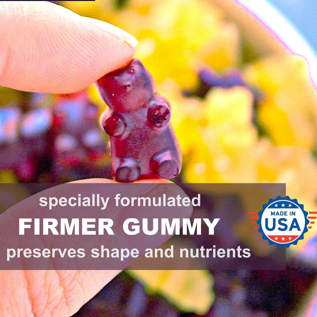 tasty elderberry gummies for adults