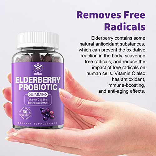 tasty elderberry gummies for adults