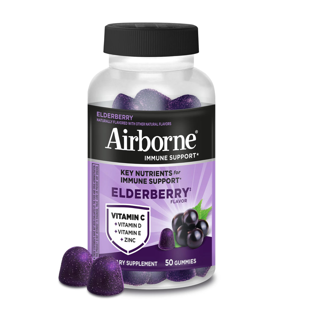 tasty elderberry gummies for adults