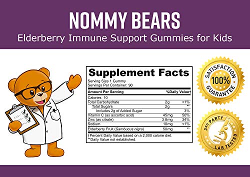 tasty elderberry gummies for better health