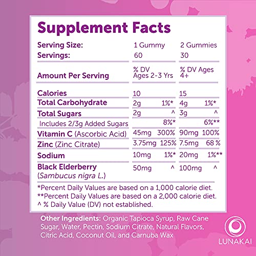 tasty elderberry gummies for children