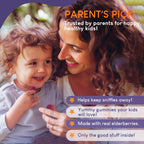 tasty elderberry gummies for children