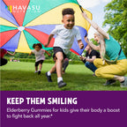 tasty elderberry gummies for children