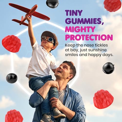 tasty elderberry gummies for children