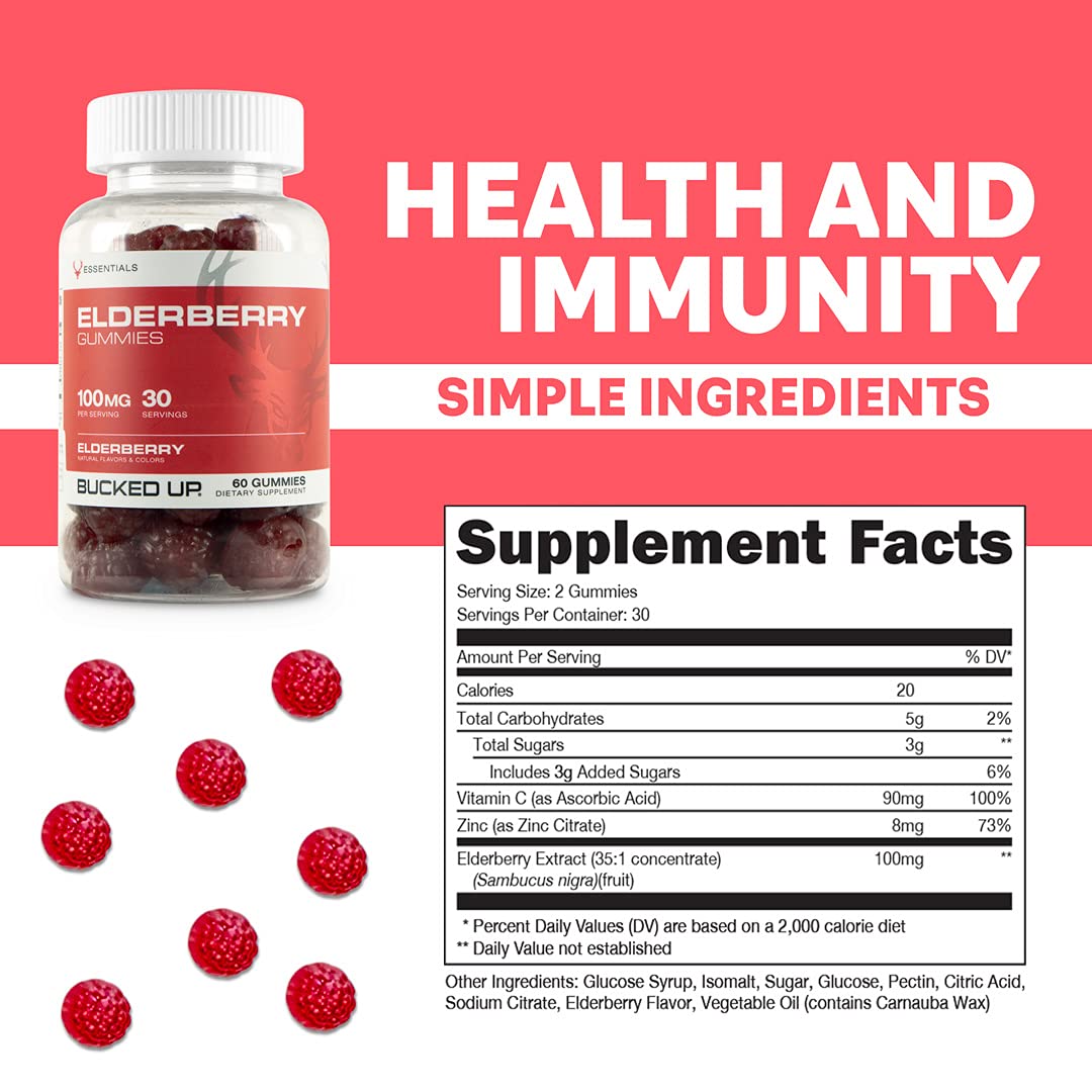 tasty elderberry gummies for daily health