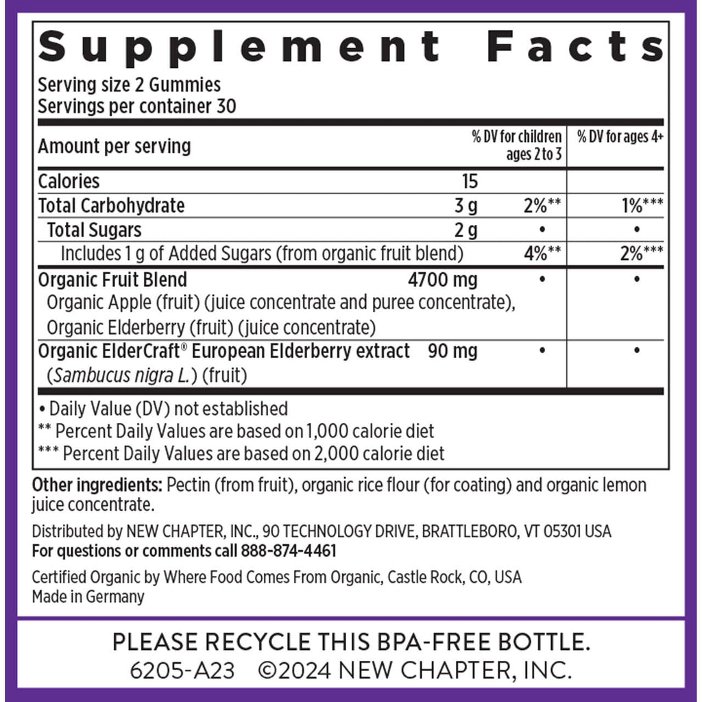 tasty elderberry gummies for daily health
