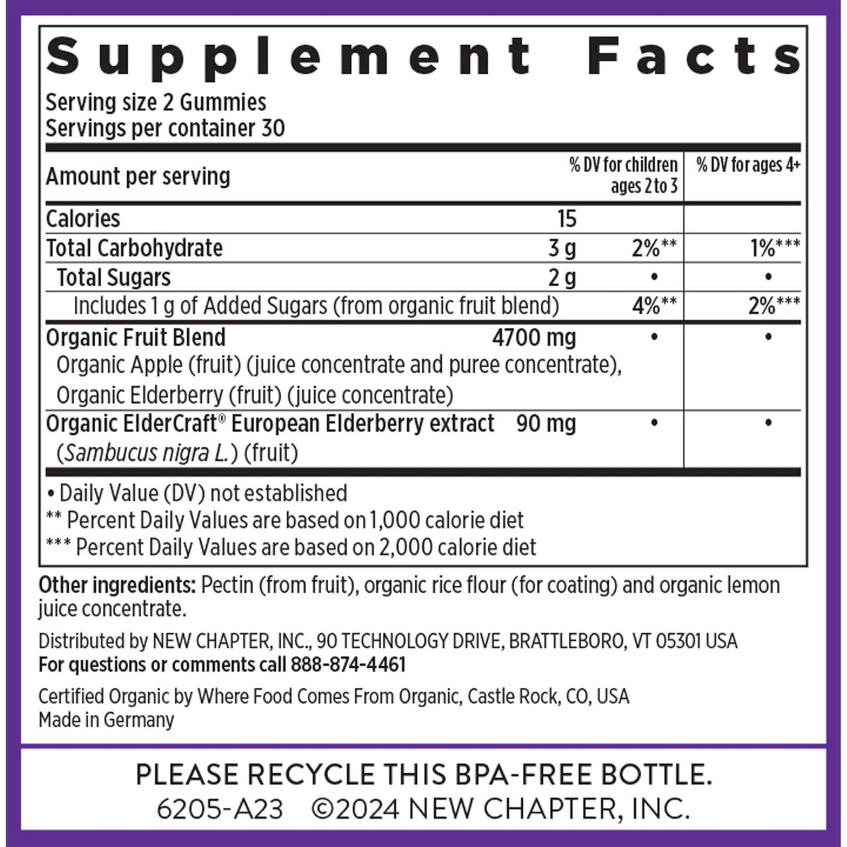 tasty elderberry gummies for daily health