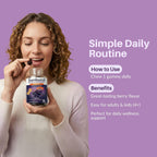 tasty elderberry gummies for daily health