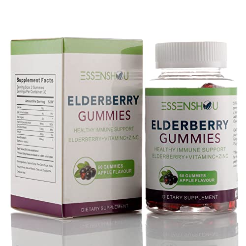 tasty elderberry gummies for daily health
