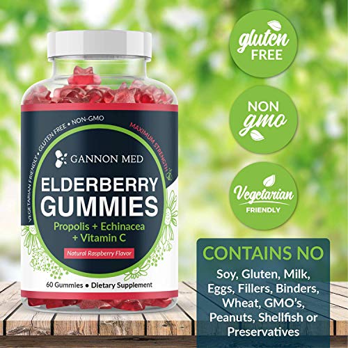 tasty elderberry gummies for daily health