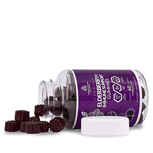 tasty elderberry gummies for daily use