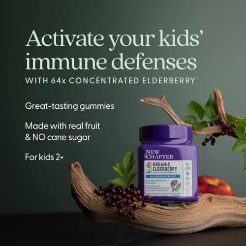 tasty elderberry gummies for daily use