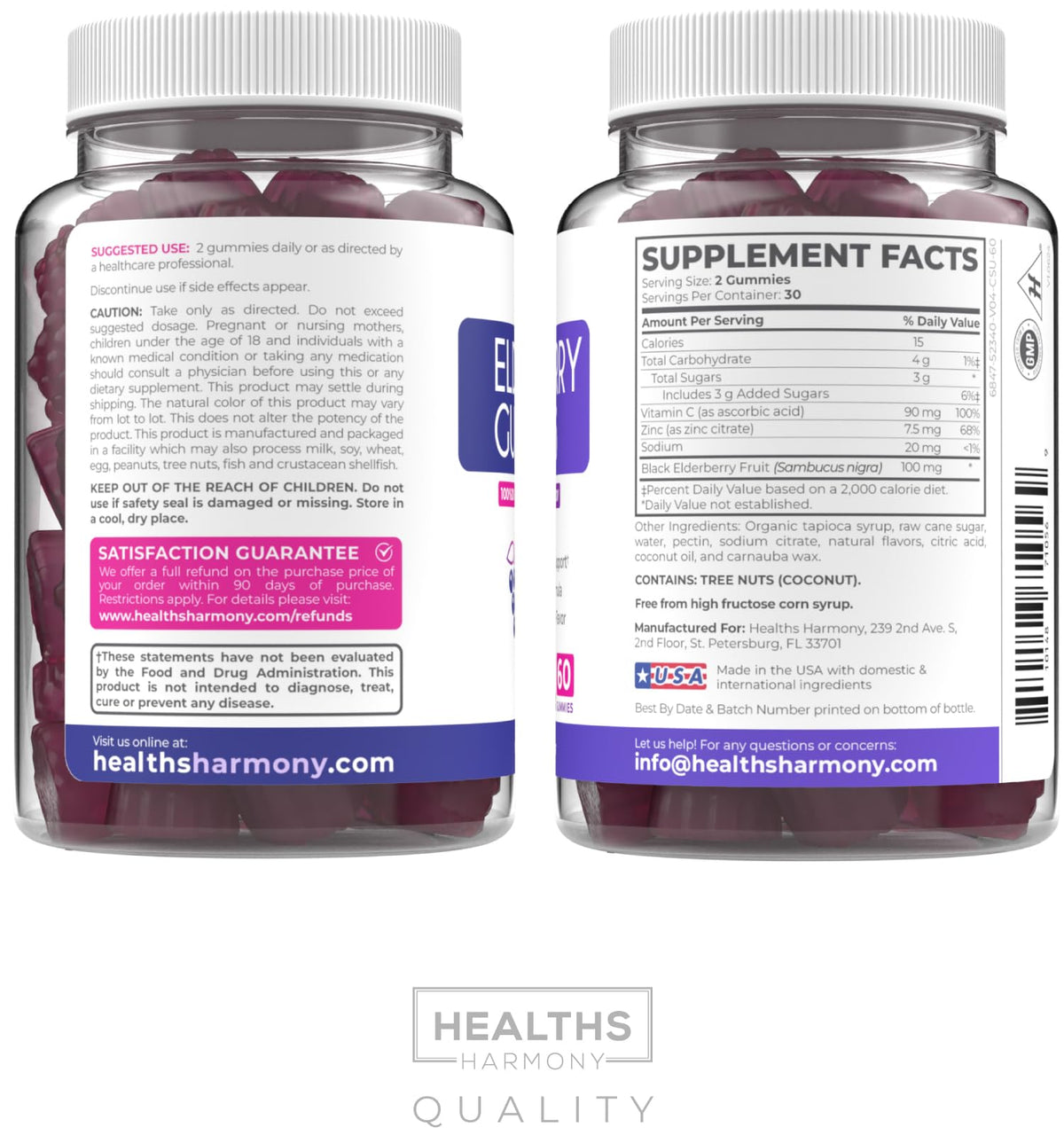 tasty elderberry gummies for daily use