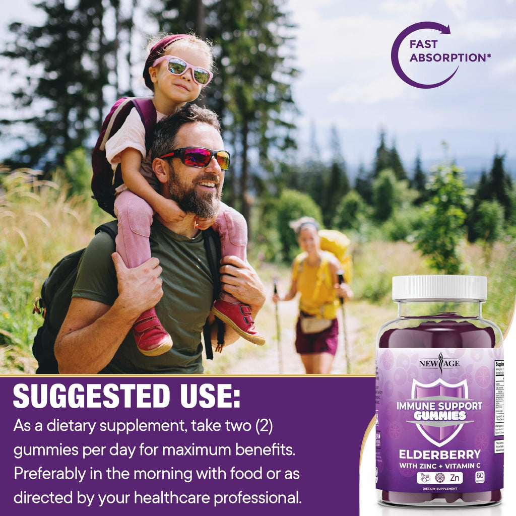 tasty elderberry gummies for daily use