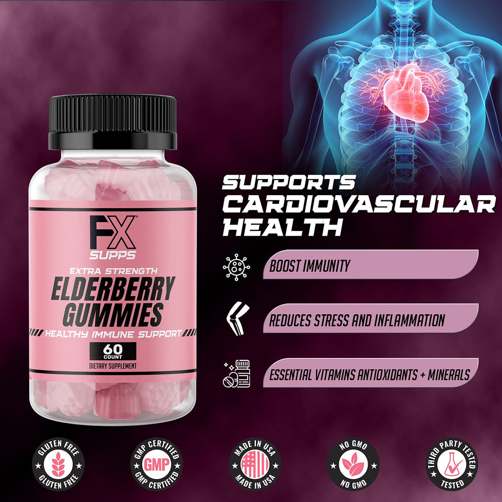 tasty elderberry gummies for daily use