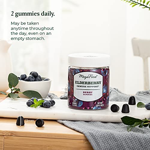 tasty elderberry gummies for daily use