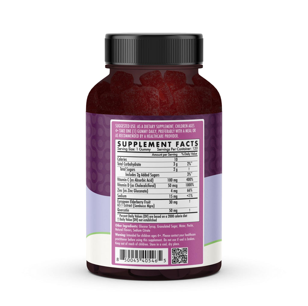 tasty elderberry gummies for daily use