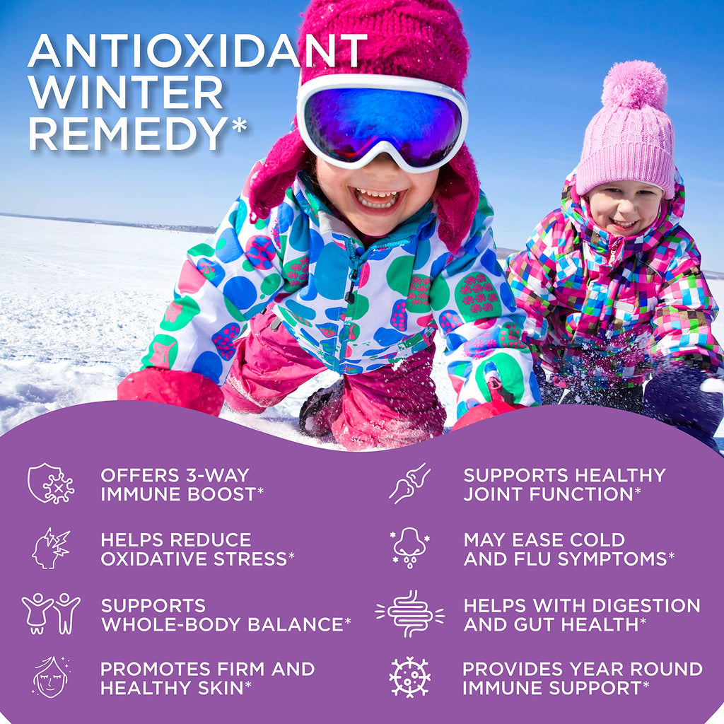 tasty elderberry gummies for daily use