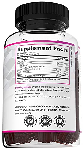 tasty elderberry gummies for daily use