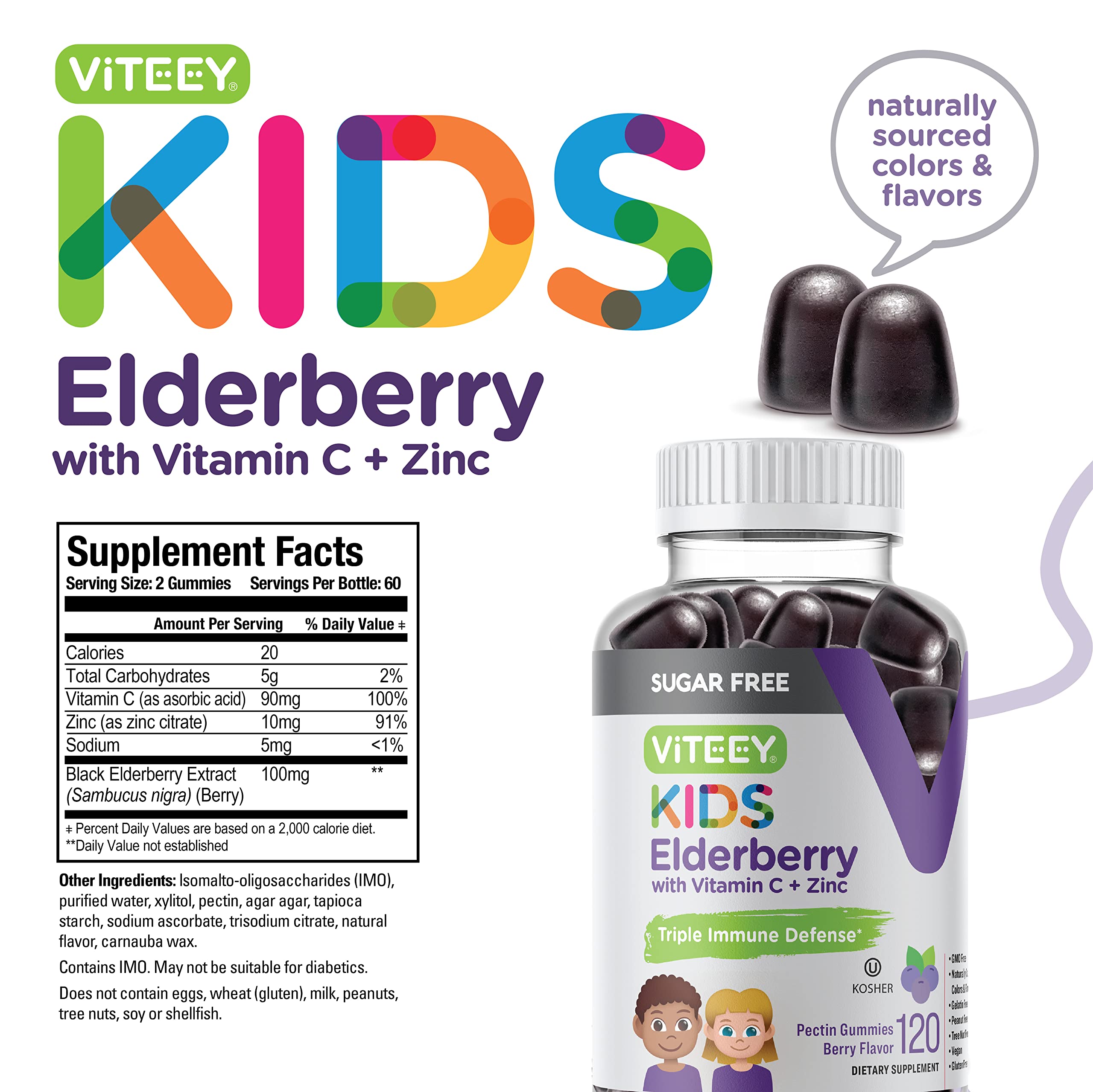 tasty elderberry gummies for daily use