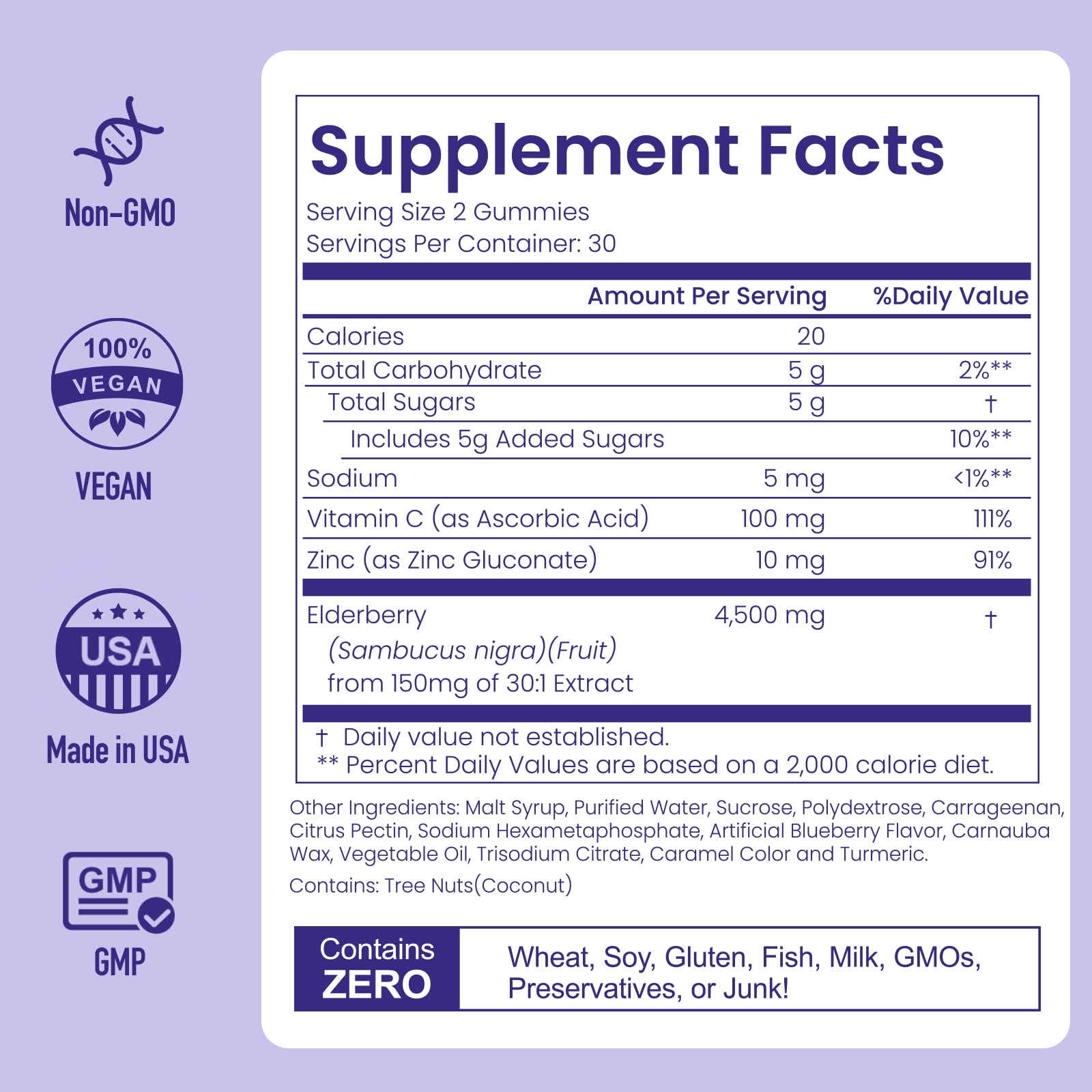tasty elderberry gummies for daily wellness