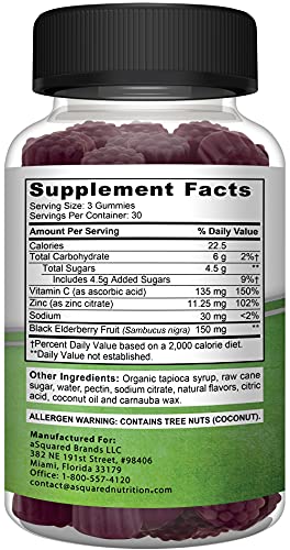 tasty elderberry gummies for everyday health