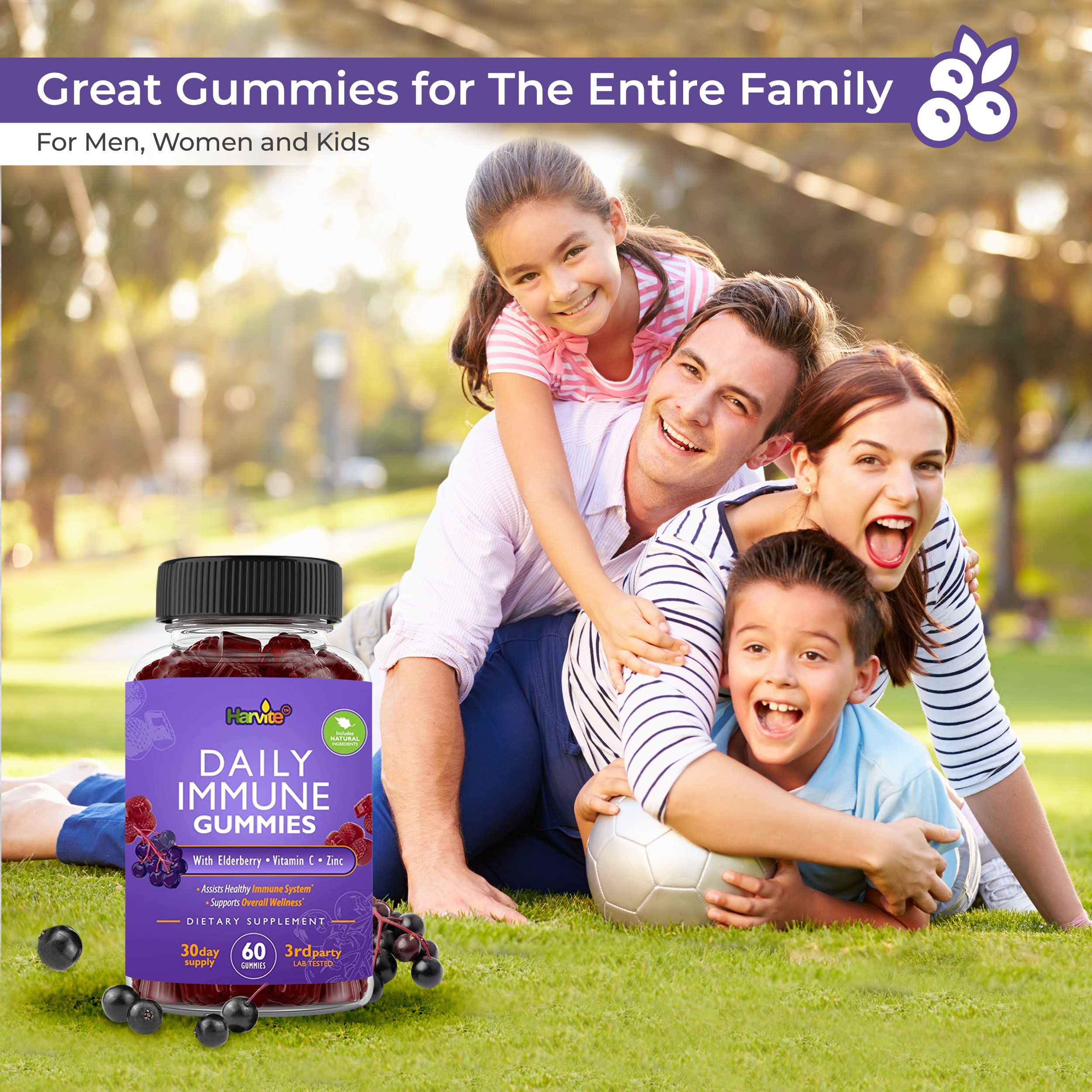 tasty elderberry gummies for everyday health