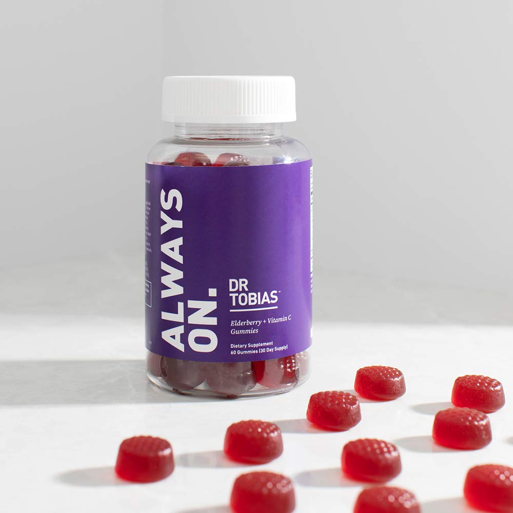 tasty elderberry gummies for everyday health