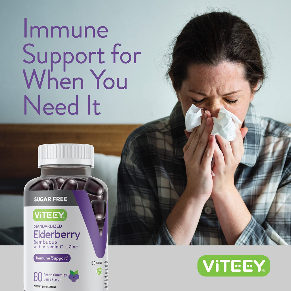 tasty elderberry gummies for everyday health