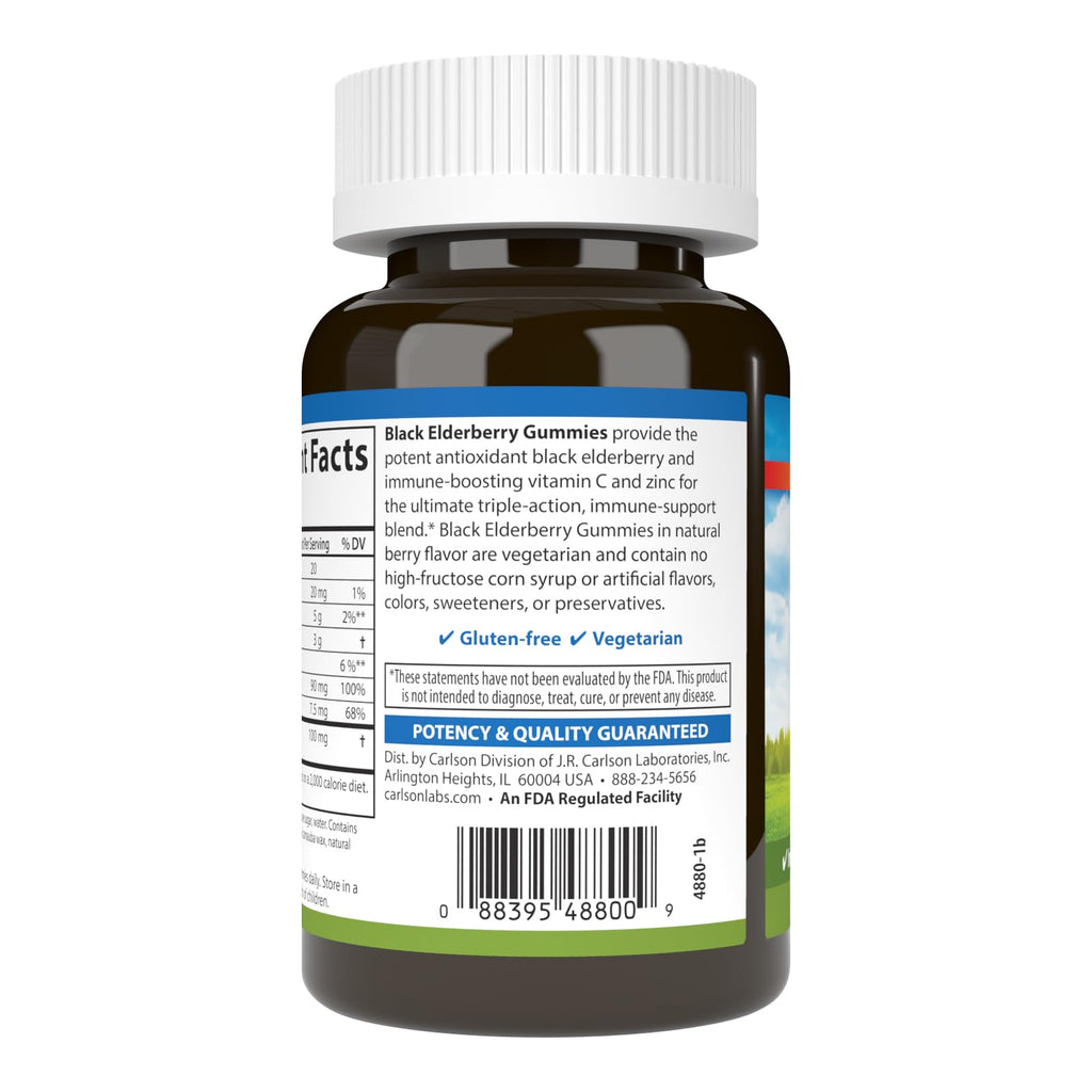 tasty elderberry gummies for everyday use