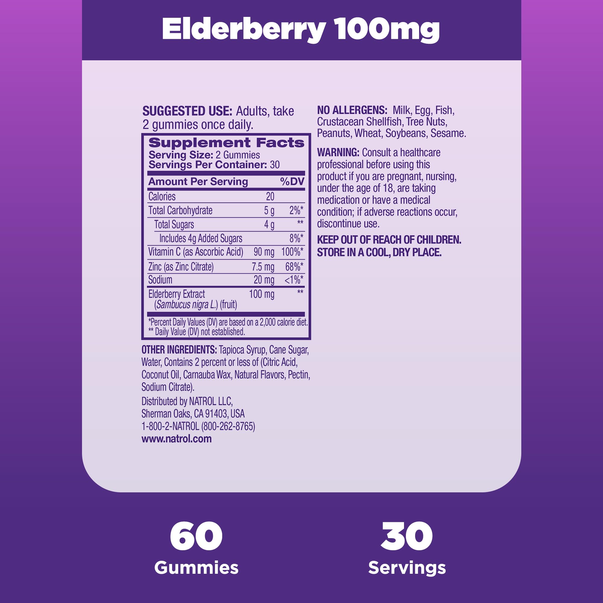 tasty elderberry gummies for everyday use