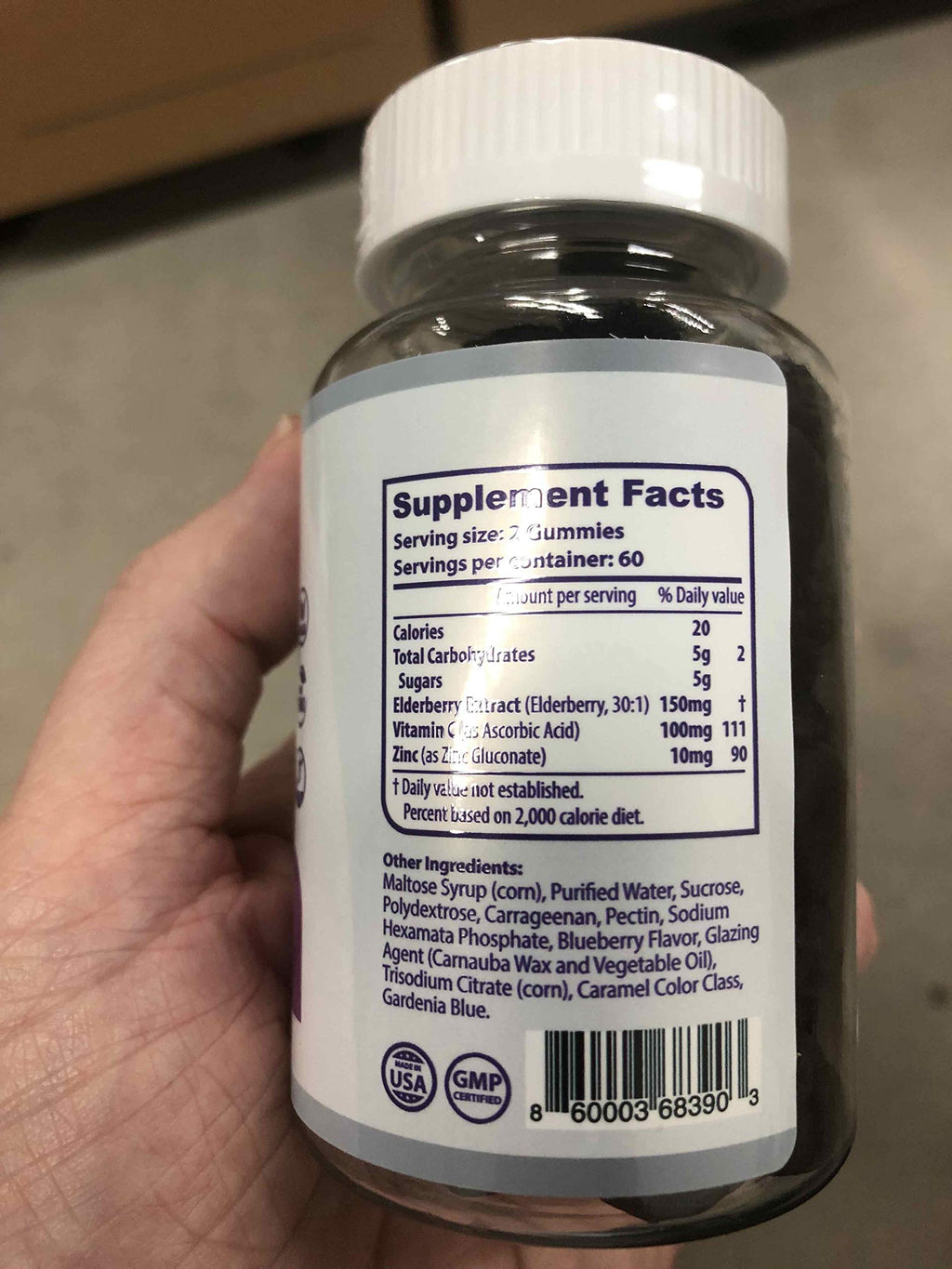tasty elderberry gummies for everyday use