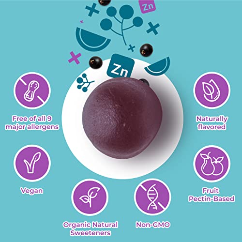 tasty elderberry gummies for everyday use