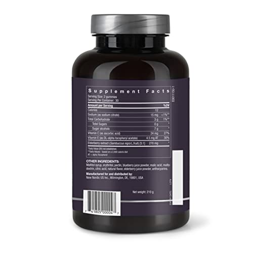 tasty elderberry gummies for everyday wellness