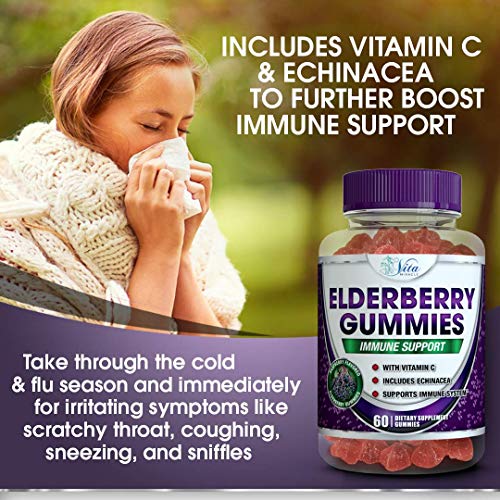 tasty elderberry gummies for everyday wellness