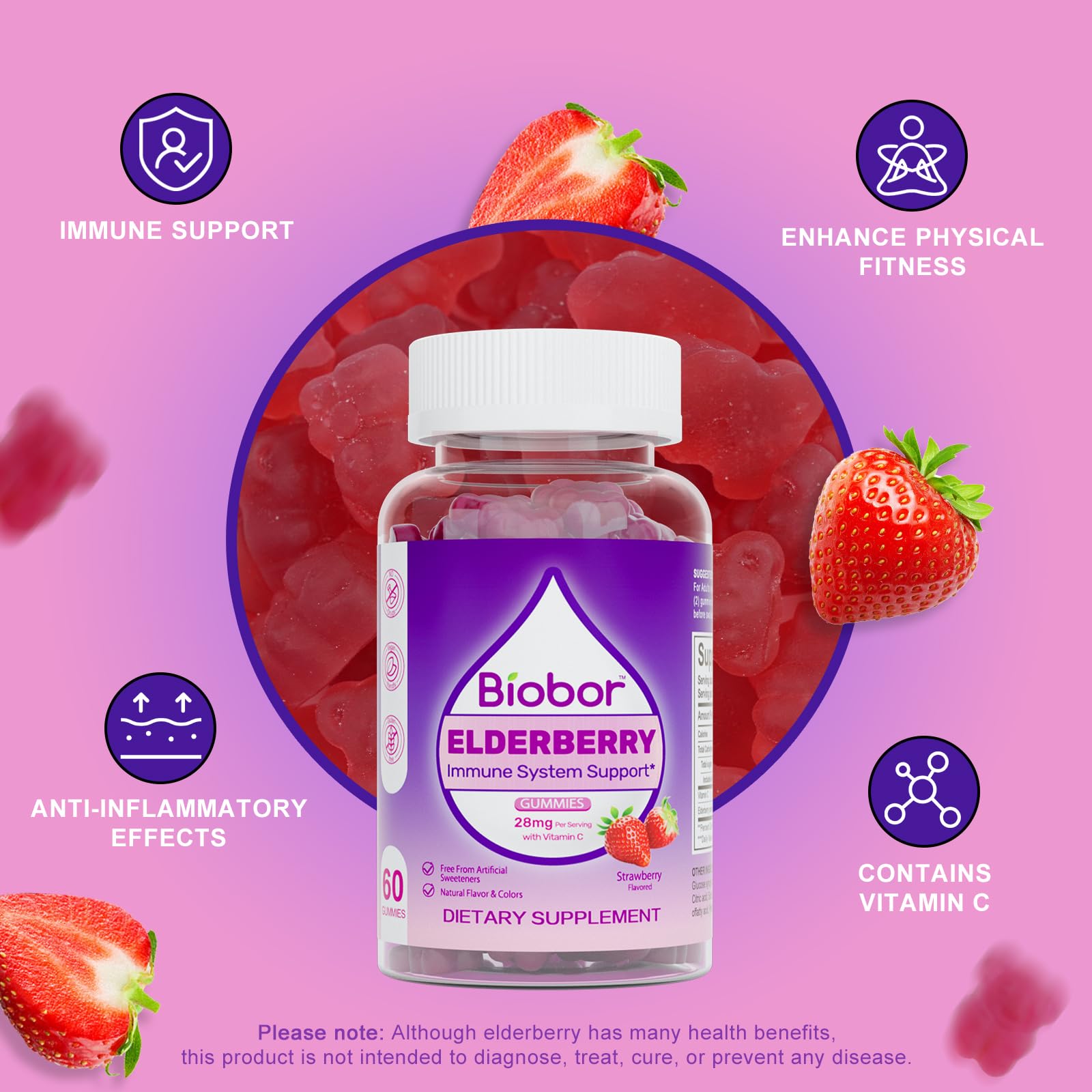 tasty elderberry gummies for family wellness