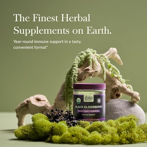 tasty elderberry gummies for health